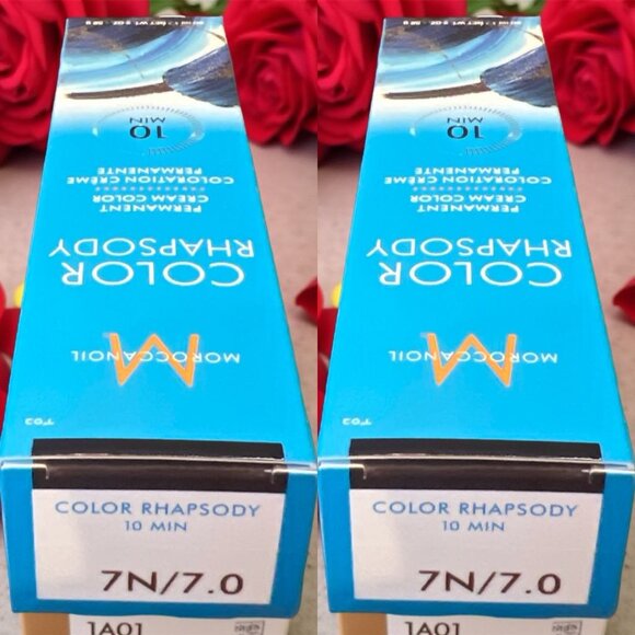 Moroccanoil | Hair | Moroccanoil Cream Color Rhapsody Permanent Min 7n ...